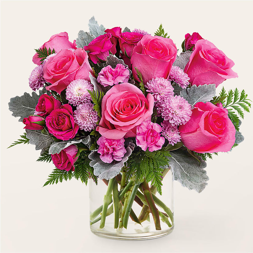 Sweet As Can Be Bouquet – lavender, pink flower arrangement | Compton ...