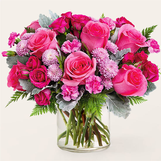Sweet As Can Be Bouquet – lavender, pink flower arrangement | Compton ...