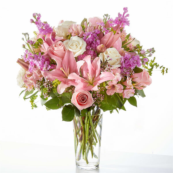 Ethereal Beauty Bouquet – pink, white flower arrangement | Compton, CA ...